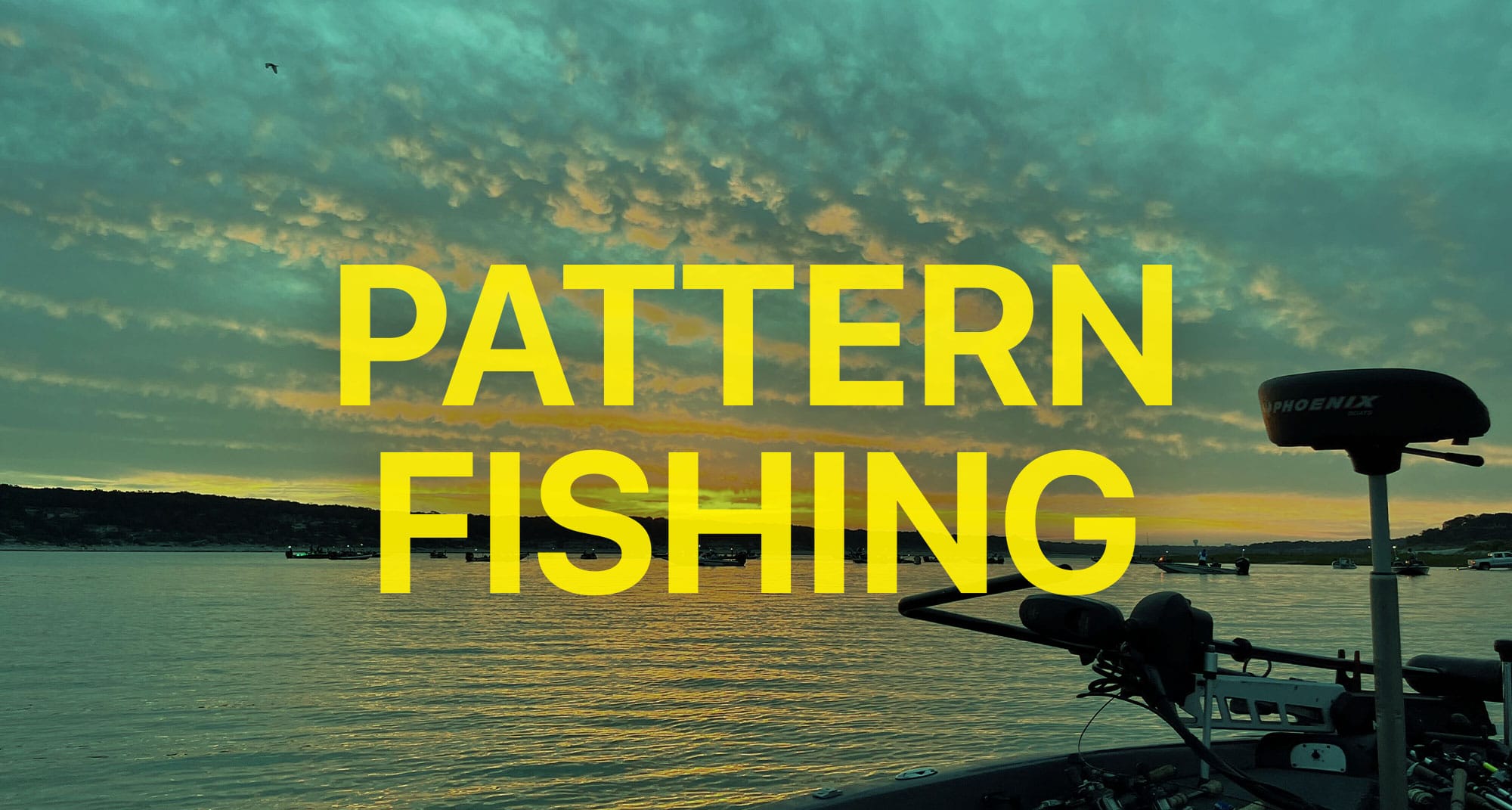 Pattern Fishing with Deep Dive